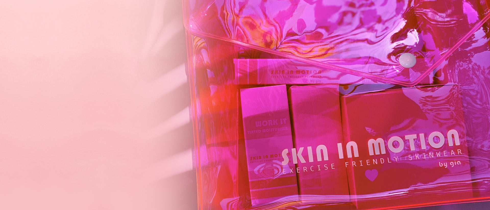 Exercise friendly skincare & makeup – Skin In Motion